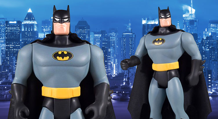 Batman The Animated Series Jumbo Action Figure by Gentle Giant ...