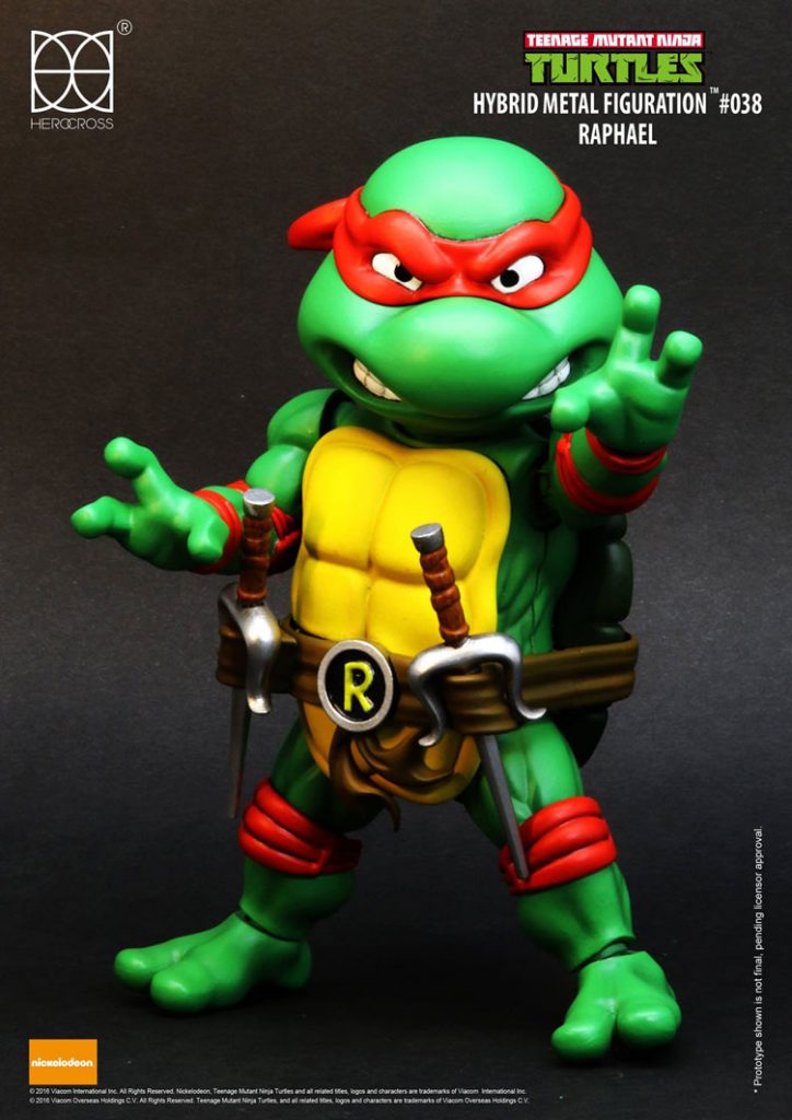 TMNT Die Cast Metal Action Figures by Herocross | ActionFiguresDaily.com