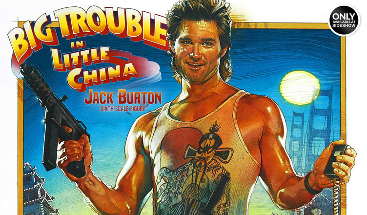 Sideshow Jack Burton Sixth Scale Figure from Big Trouble in Little ...