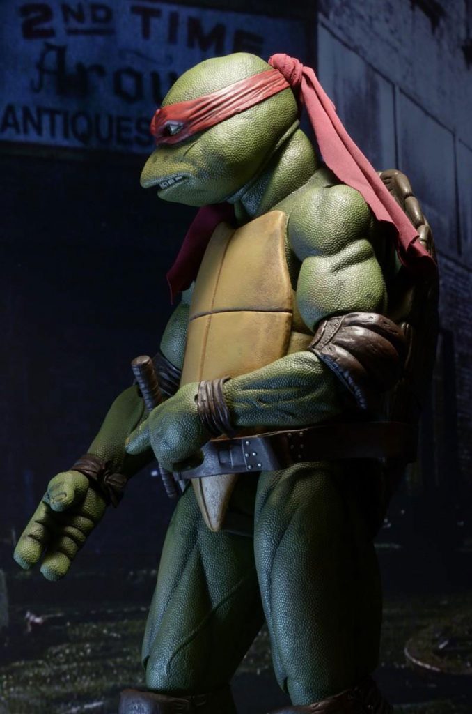 NECA 1/4 Scale TMNT Raphael Action Figure | ActionFiguresDaily.com