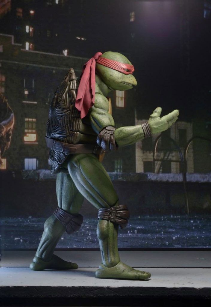 NECA 1/4 Scale TMNT Raphael Action Figure | ActionFiguresDaily.com