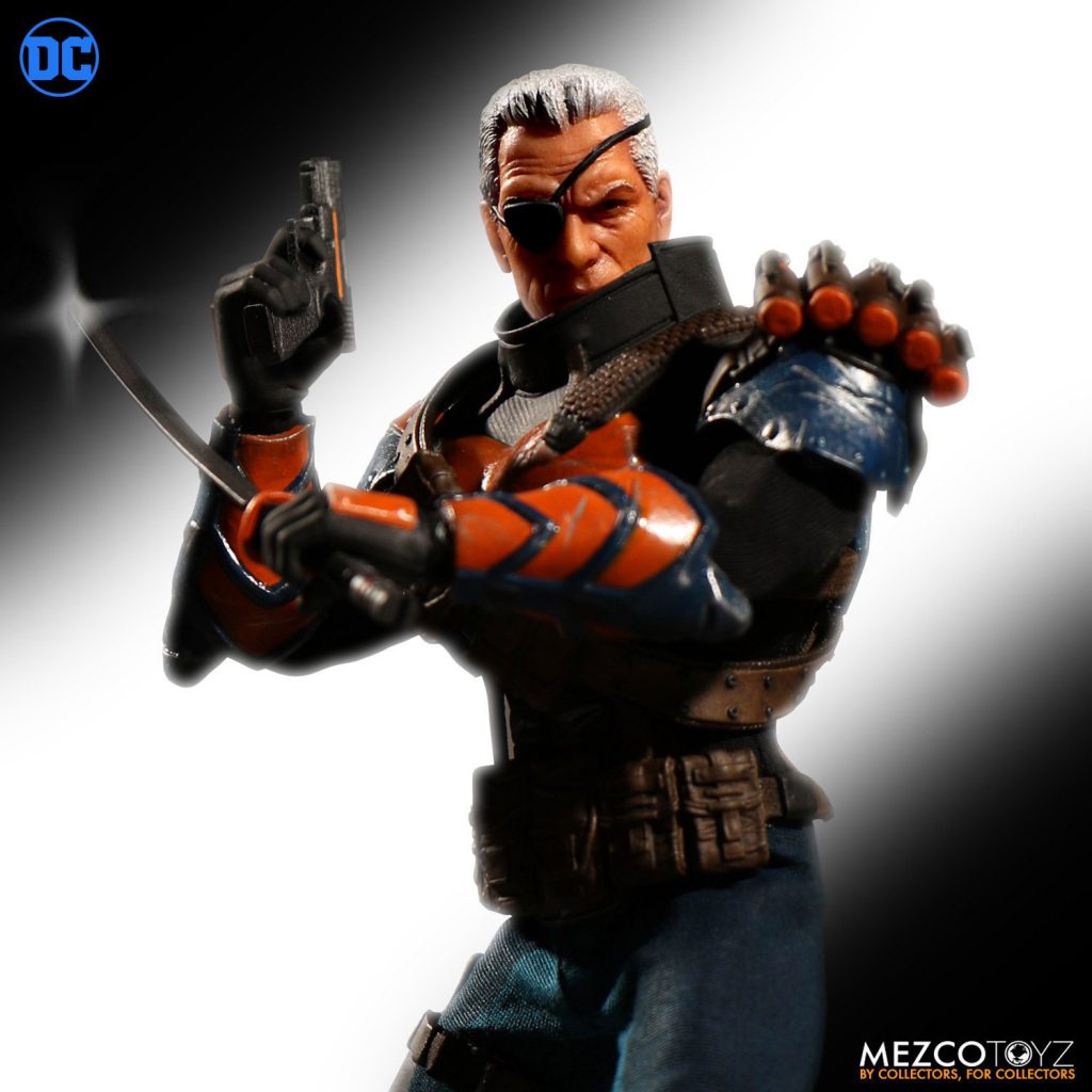 Deathstroke One 12 Collective Action Figure by Mezco Toyz ...