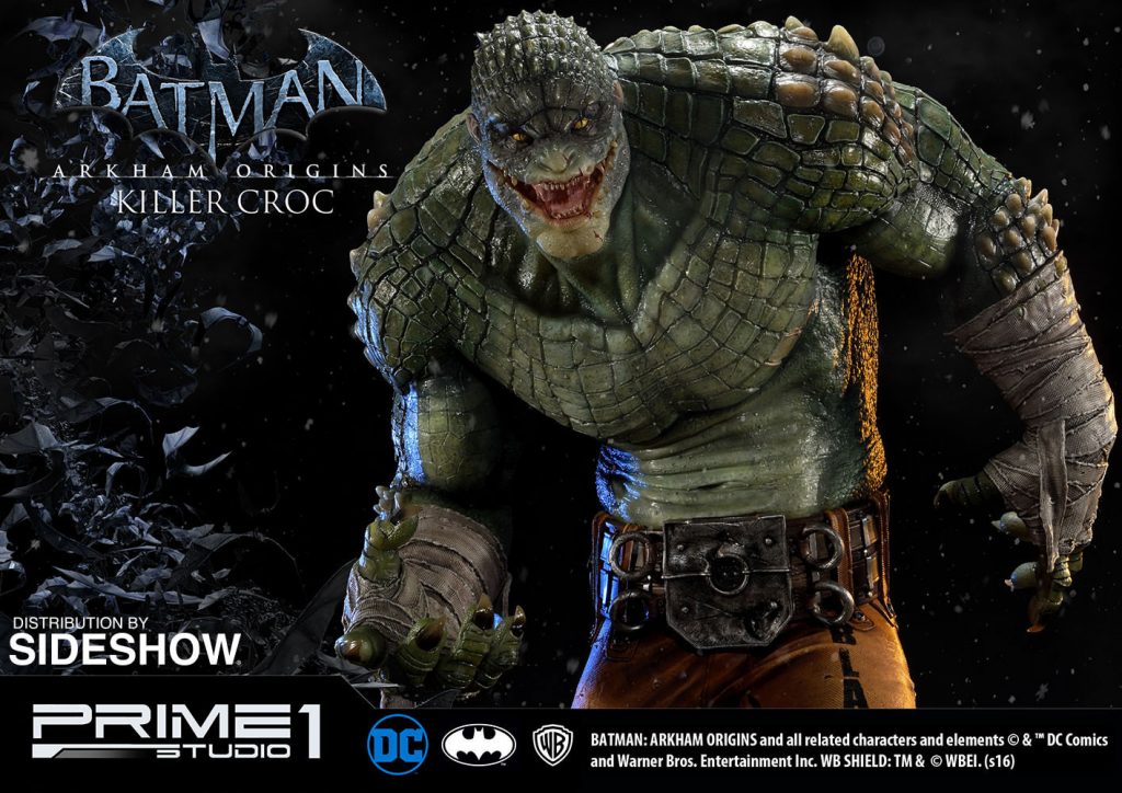 Killer Croc Statue by Prime 1 Studio | ActionFiguresDaily.com