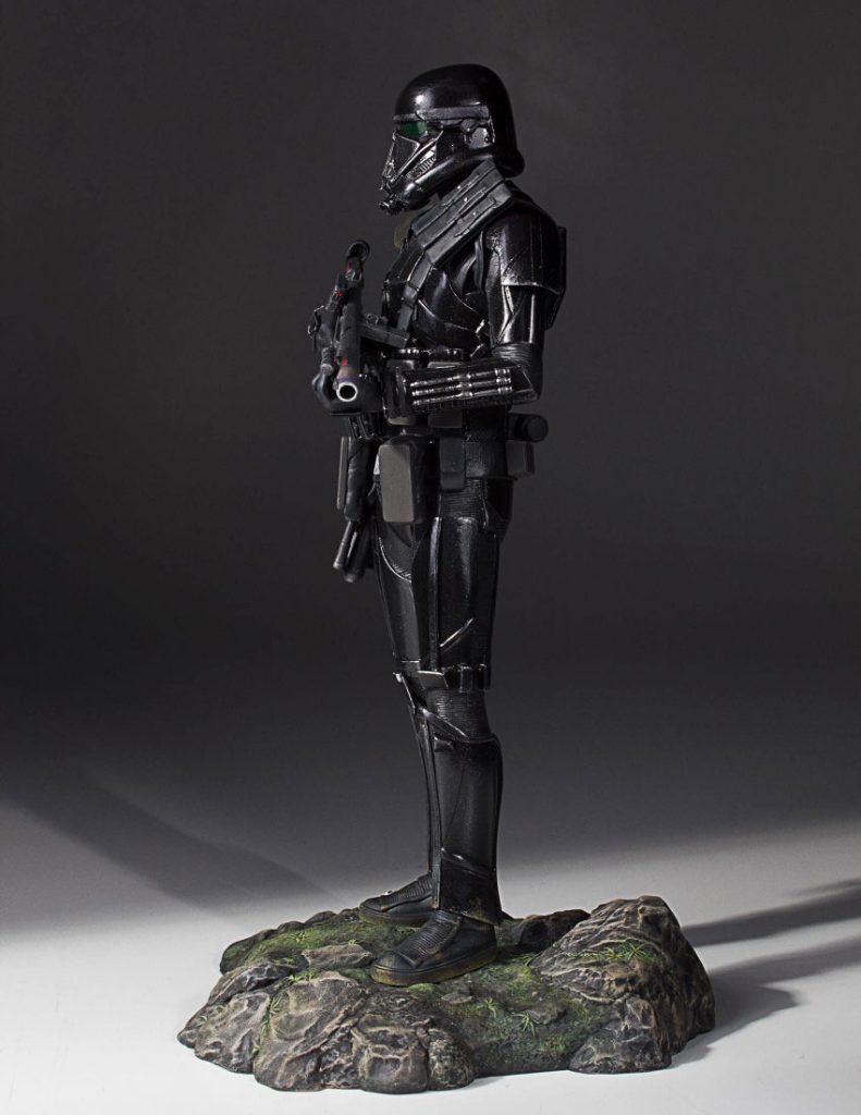 Star Wars Rogue One Death Trooper Specialist Statue by Gentle Giant ...