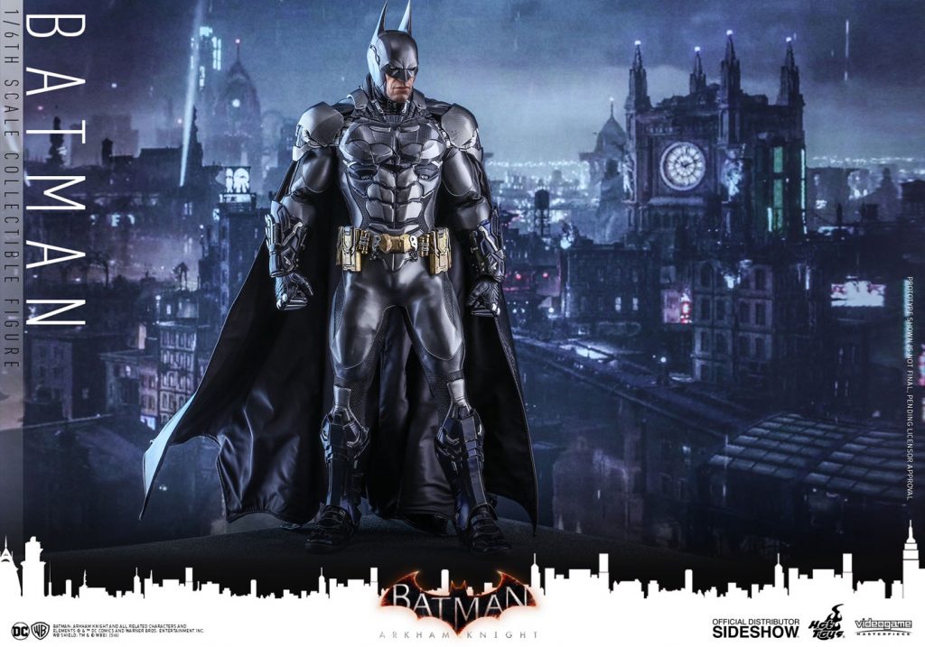 Batman Arkham Knight Figure by Hot Toys | ActionFiguresDaily.com