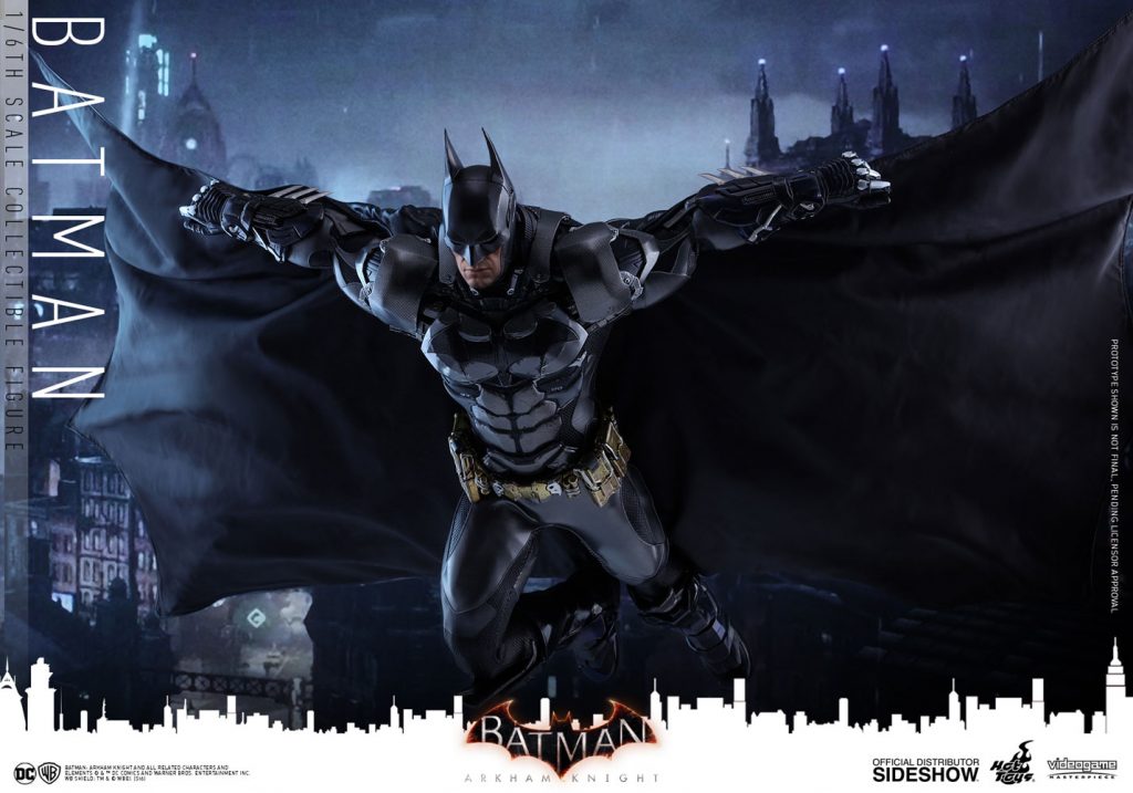 Batman Arkham Knight Figure by Hot Toys | ActionFiguresDaily.com