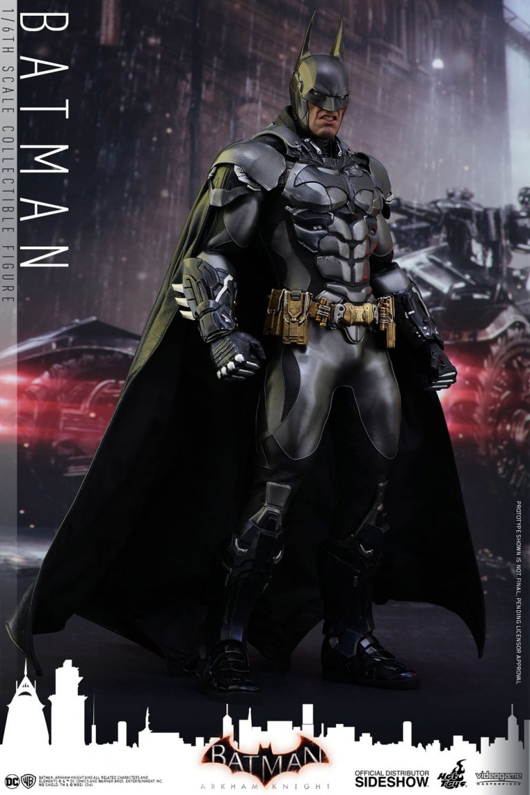 Batman Arkham Knight Figure by Hot Toys | ActionFiguresDaily.com