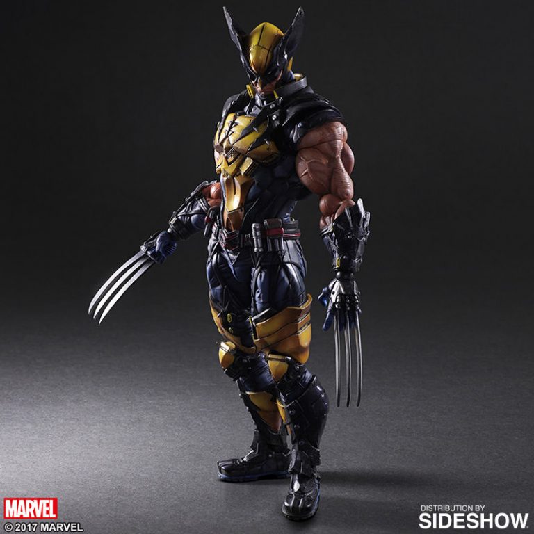 Marvel Wolverine Play Arts KAI Figure by Square Enix ...