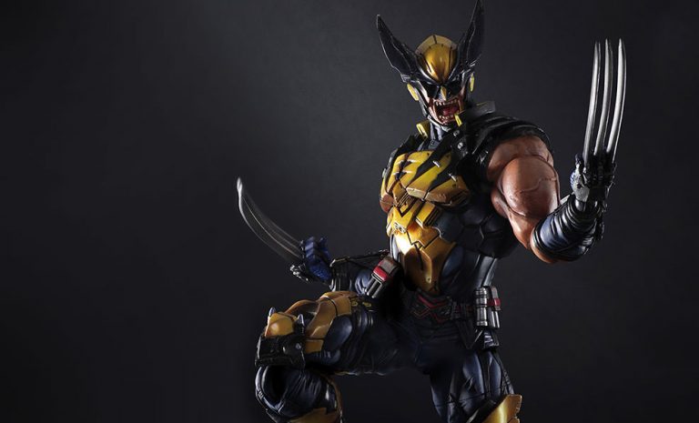 Marvel Wolverine Play Arts KAI Figure by Square Enix ...