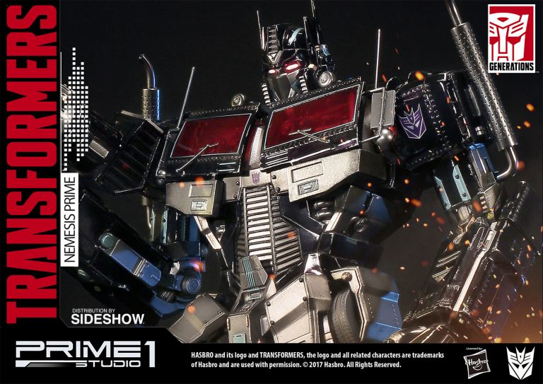 Nemesis Prime Statue by Prime 1 Studio | ActionFiguresDaily.com