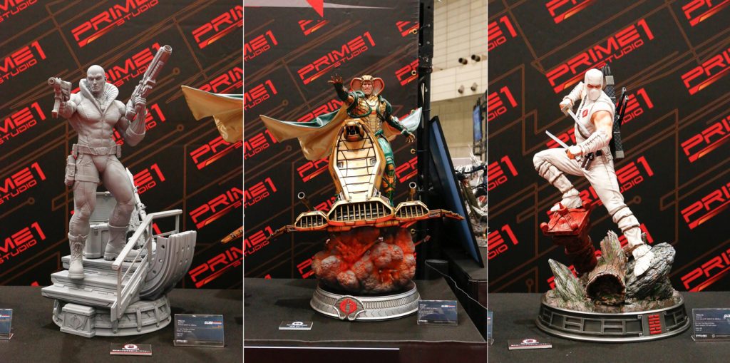 Prime 1 Studio GI JOE Serpentor Destro and Storm Shadow Previews ...