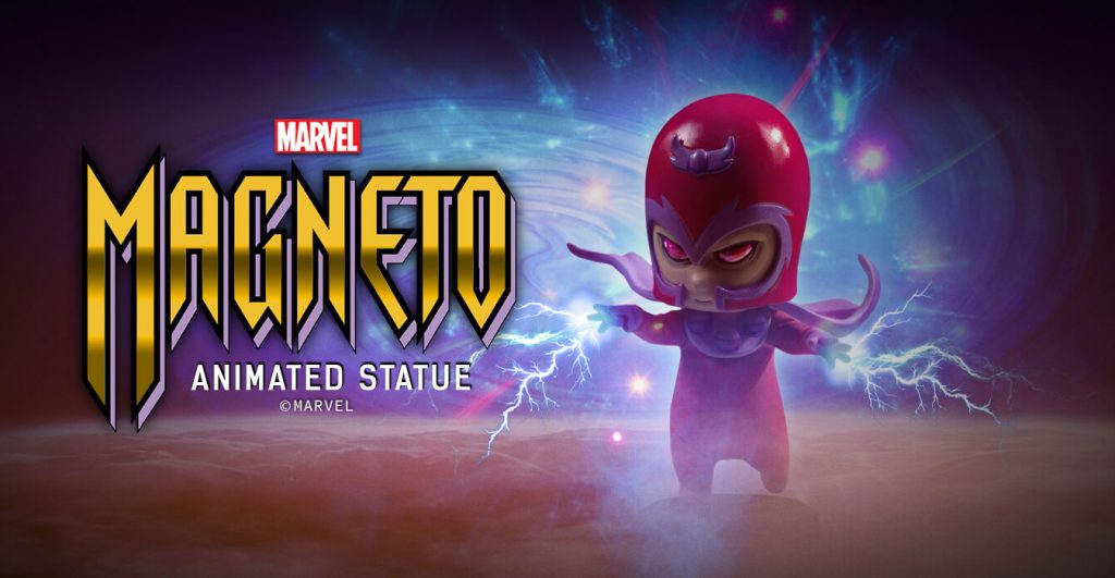 Magneto Animated Statue by Gentle Giant | ActionFiguresDaily.com