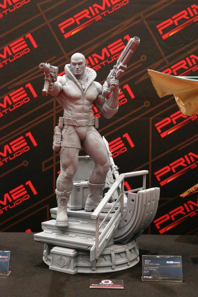 Prime 1 Studio GI JOE Serpentor Destro and Storm Shadow Previews ...