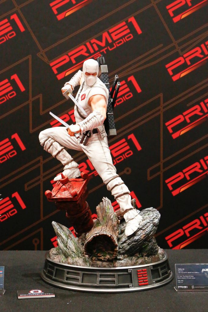 Prime 1 Studio GI JOE Serpentor Destro and Storm Shadow Previews ...
