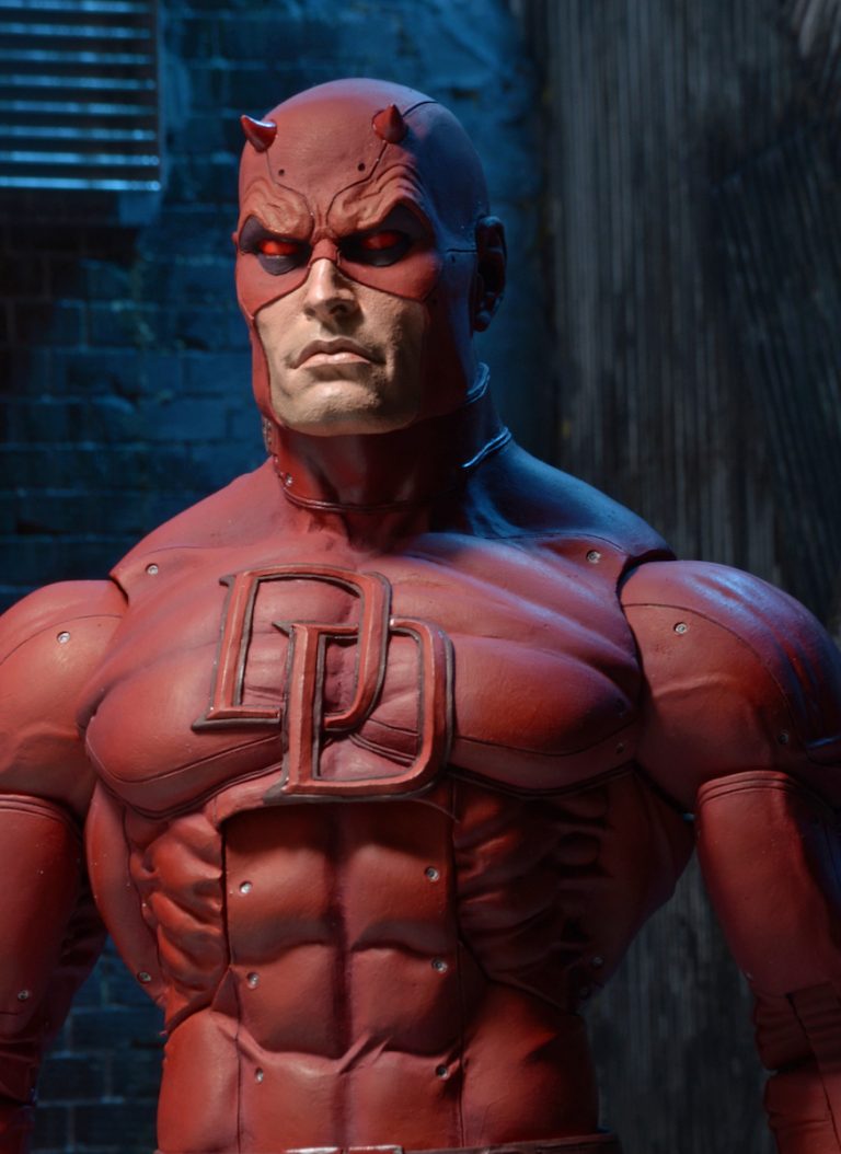 Daredevil 18 Inch Action Figure by NECA | ActionFiguresDaily.com
