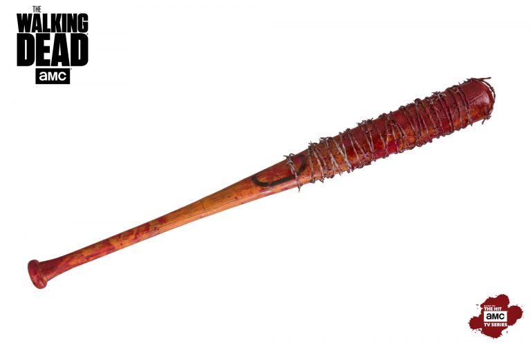 The Walking Dead Negan's Bat Take it Like A Champ Edition Prop Replica ...