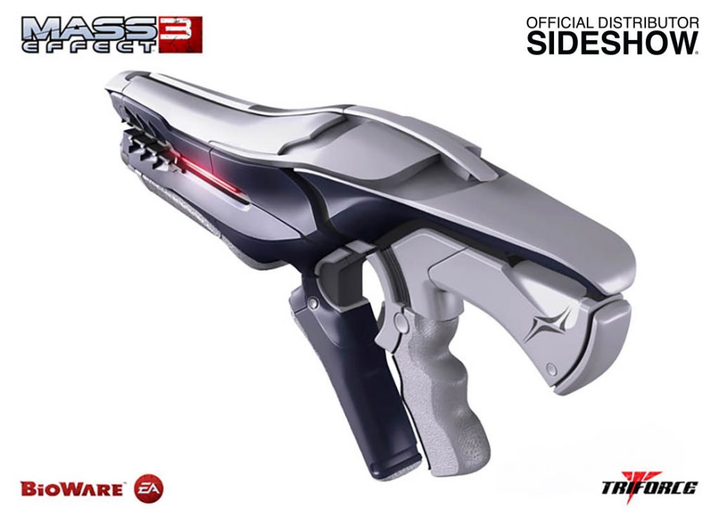 Mass Effect Prop Replicas by TriForce | ActionFiguresDaily.com