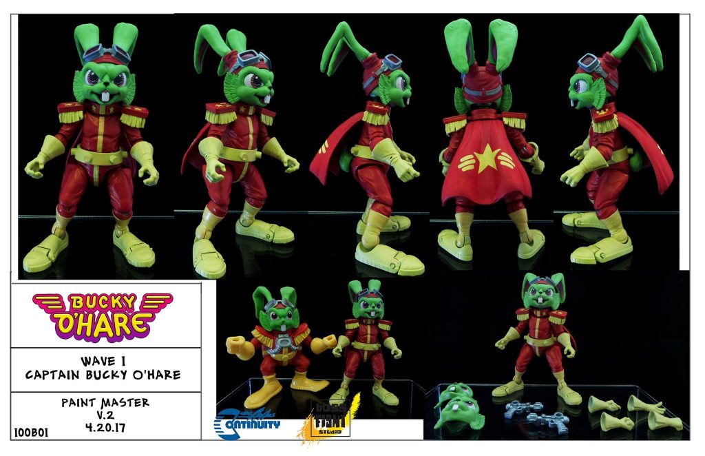 Bucky O’Hare Action Figures by Boss Fight Studio | ActionFiguresDaily.com