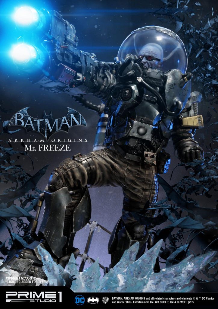 Mr Freeze Batman Arkham Origins Statue by Prime 1 Studios ...