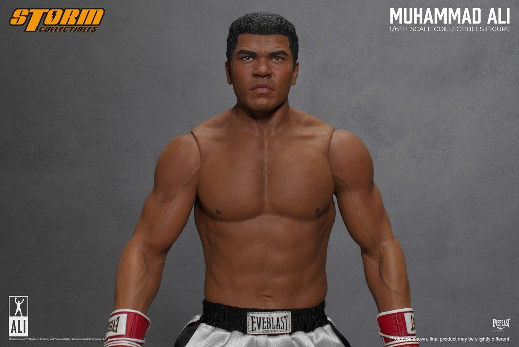 Muhammad Ali Sixth Scale Figure by Storm Collectibles ...