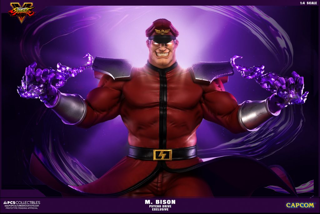 Street Fighter V M. Bison Statue by Pop Culture Shock ...