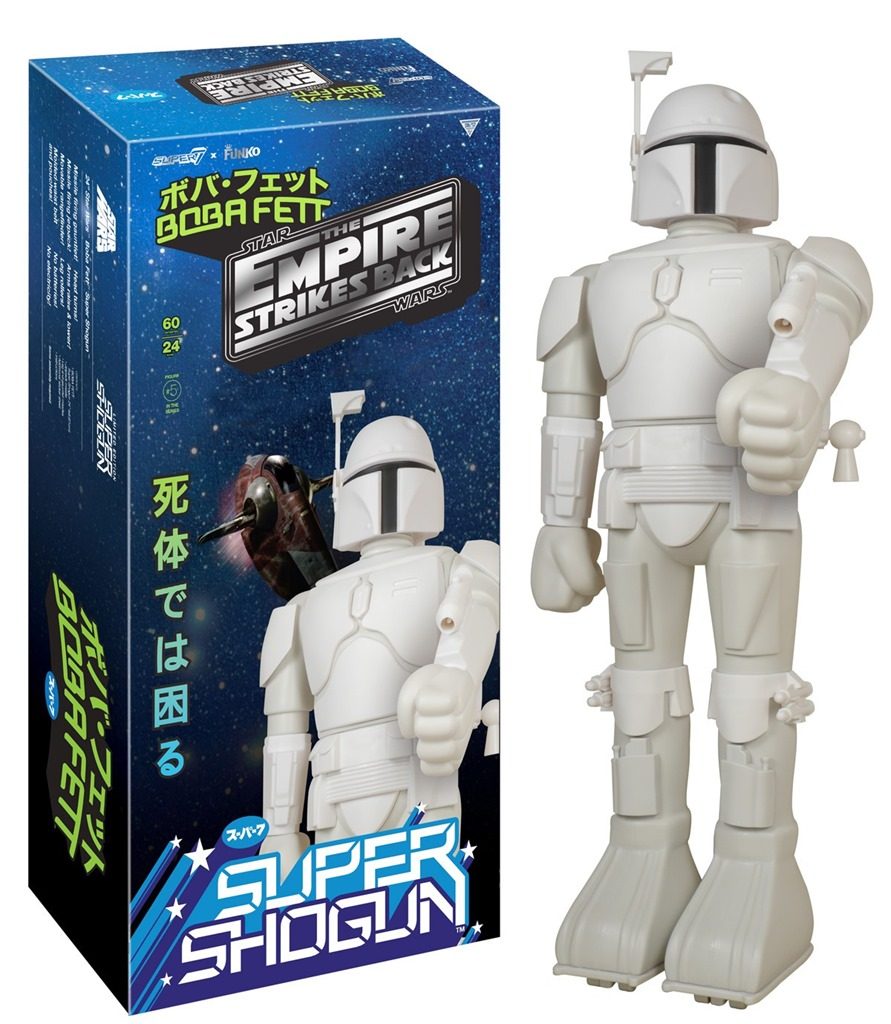 Star Wars Super Shogun Vinyl Figures by Super7 and Funko ...