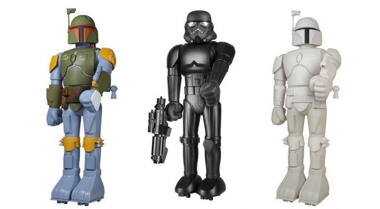 Star Wars Super Shogun Vinyl Figures by Super7 and Funko ...