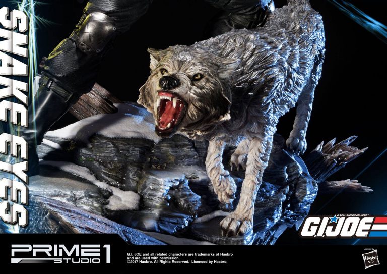 G.I. Joe Snake Eyes Statue by Prime 1 Studio New Photos with Updated ...
