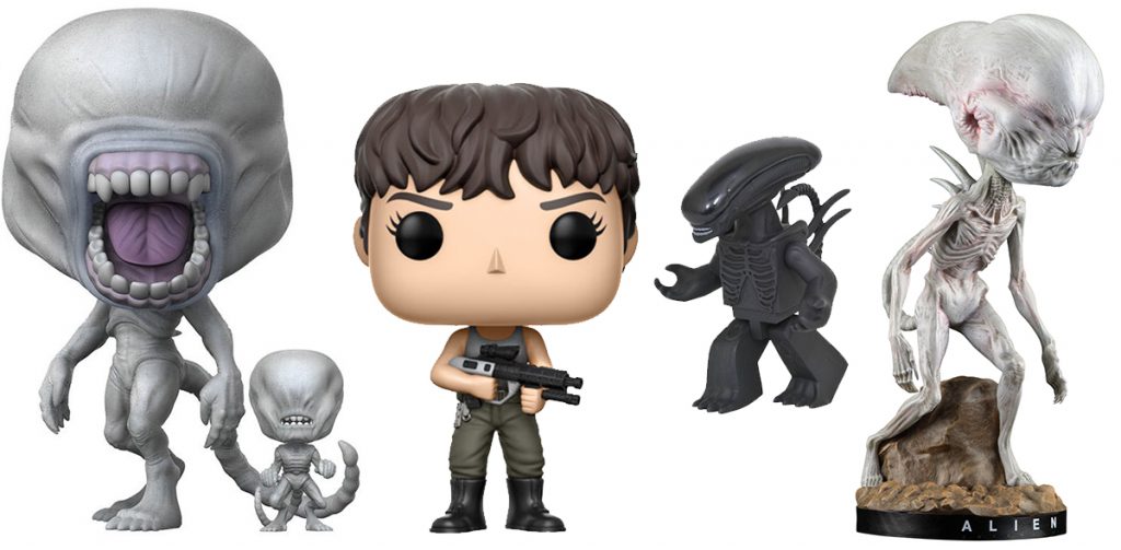 Alien Covenant Collectible Toy Checklist | ActionFiguresDaily.com