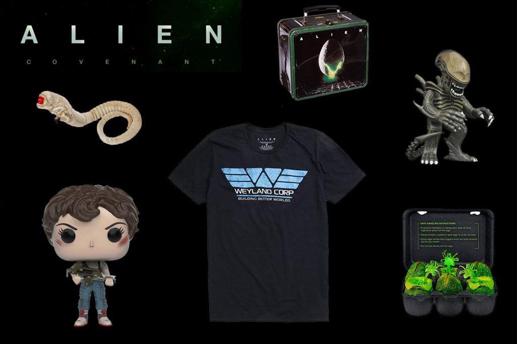 Alien Covenant Collectible Toy Checklist | ActionFiguresDaily.com