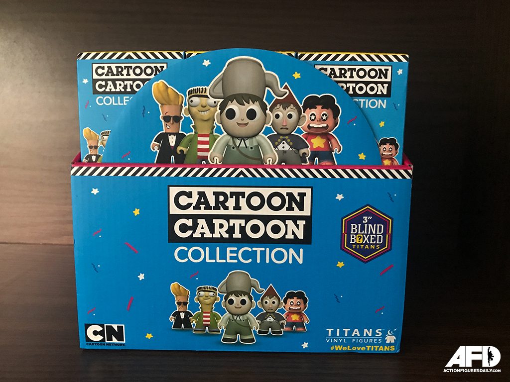 Cartoon Network Titan Figure Review | ActionFiguresDaily.com