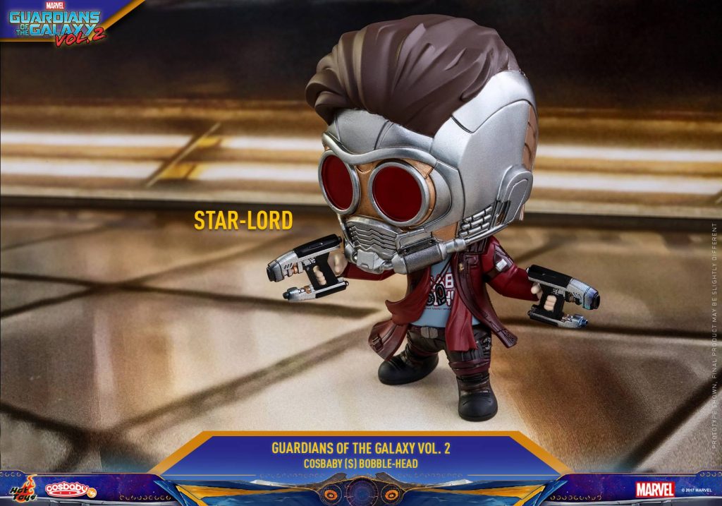 Guardians of the Galaxy Vol 2 Cosbaby Bobble Heads by Hot Toys ...