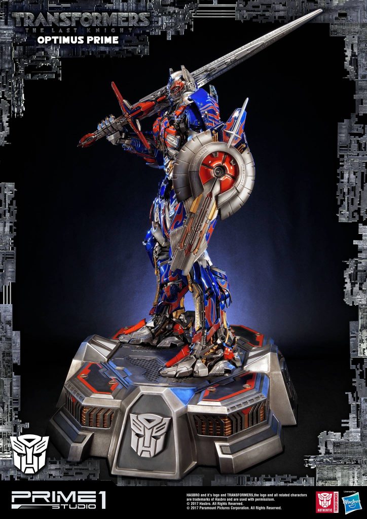 Transformers The Last Knight Optimus Prime Statue by Prime 1 Studio ...