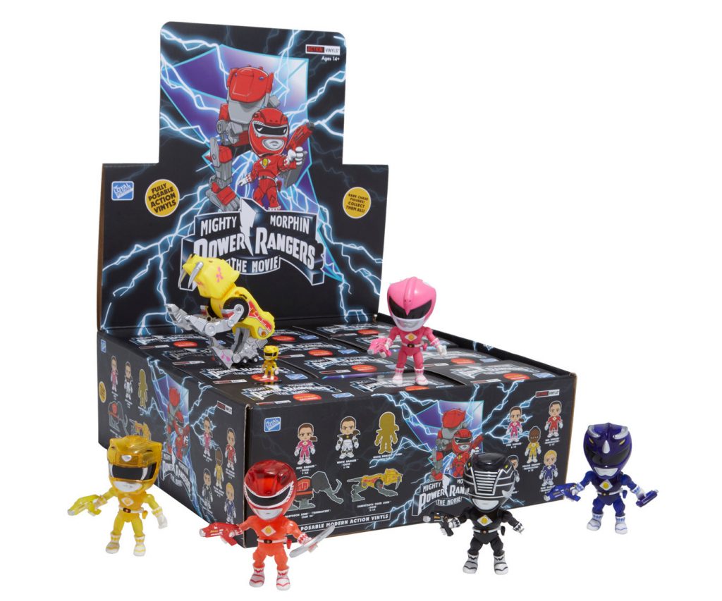 Power Rangers Movie The Loyal Subjects Figures Hot Topic Exclusives ...