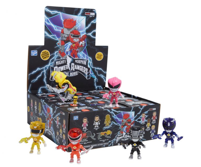 Power Rangers Movie The Loyal Subjects Figures Hot Topic Exclusives ...