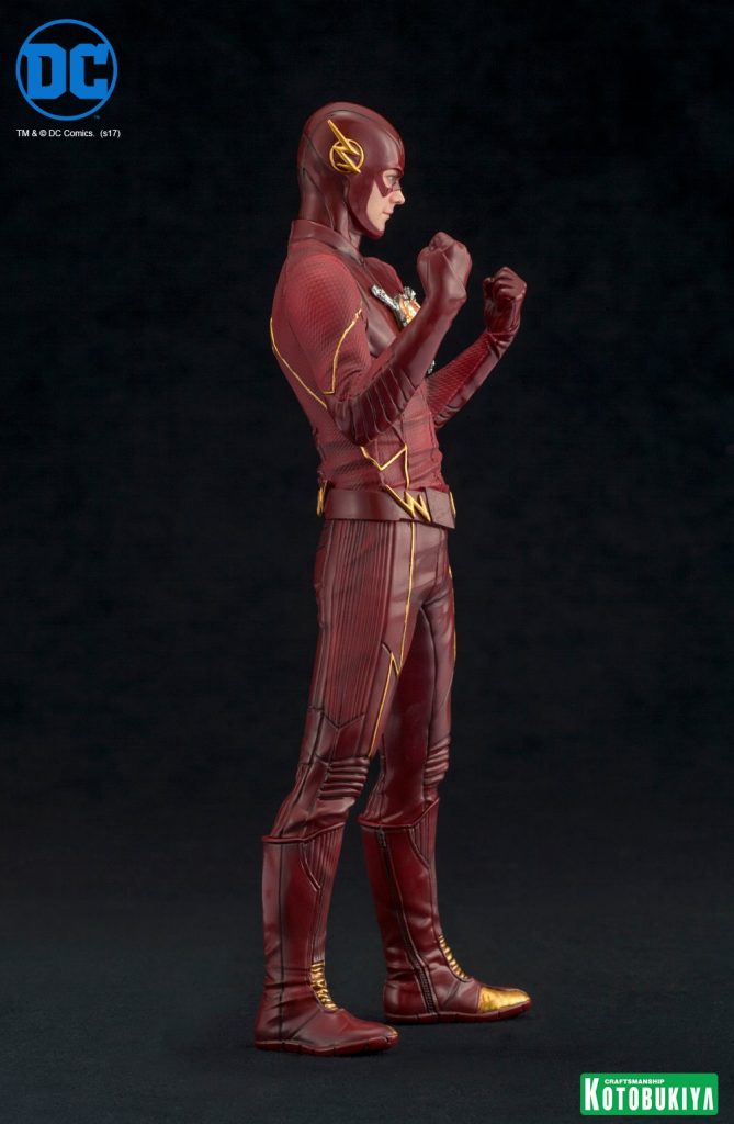 The Flash Tachyon Enhanced ARTFX+ Statue by Kotobukiya ...