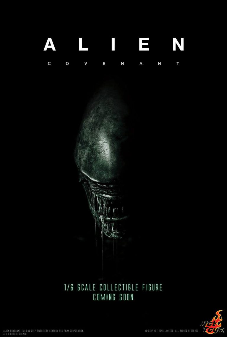 Hot Toys Alien Covenant Figure Coming Soon | ActionFiguresDaily.com