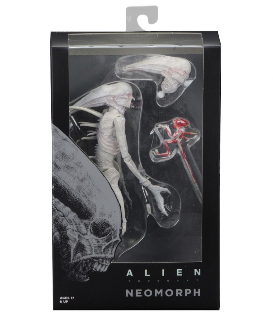 Alien Covenant Toy Figures by NECA | ActionFiguresDaily.com