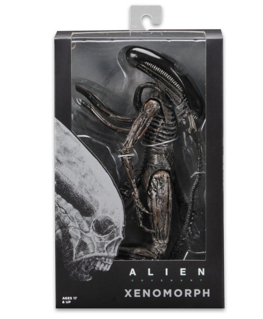 Alien Covenant Toy Figures by NECA | ActionFiguresDaily.com
