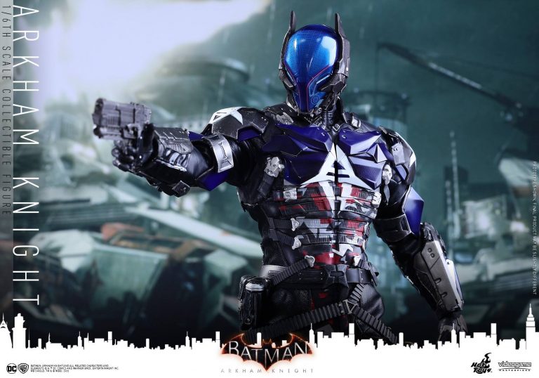Batman Arkham Knight Sixth Scale Figure by Hot Toys ...
