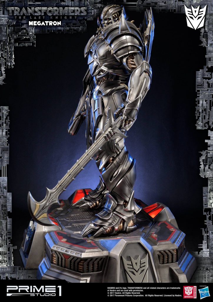 Transformers The Last Knight Megatron Statue by Prime 1 Studio ...