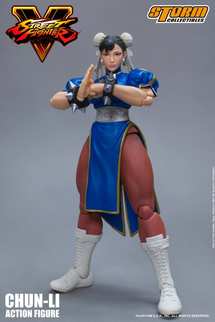Street Fighter Chun Li Figure by Storm Collectibles ...