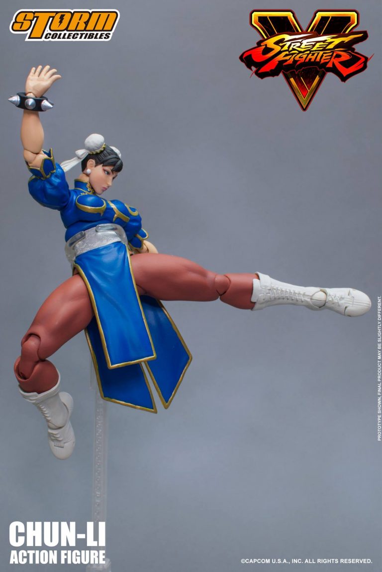 Street Fighter Chun Li Figure by Storm Collectibles ...