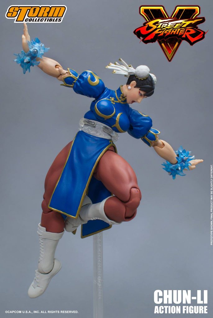 Street Fighter Chun Li Figure by Storm Collectibles ...