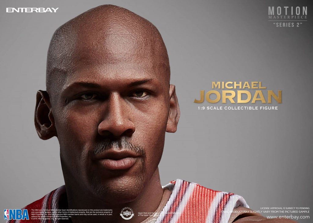 Enterbay NBA Michael Jordan 1:9 Scale Action Figure ...