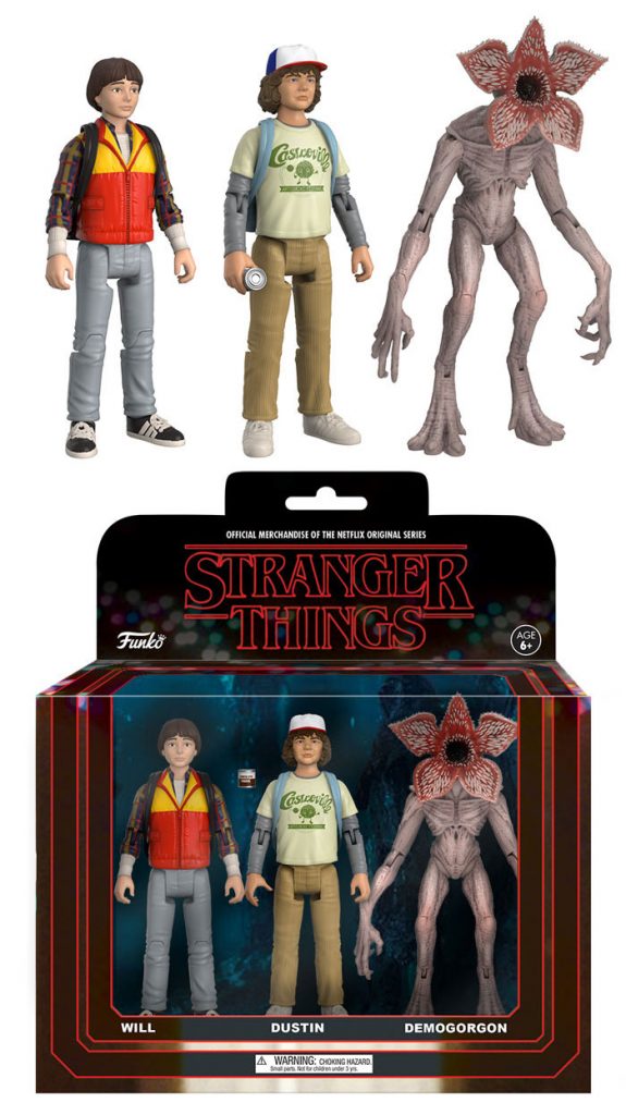 Funko Stranger Things Action Figures Now Available | ActionFiguresDaily.com