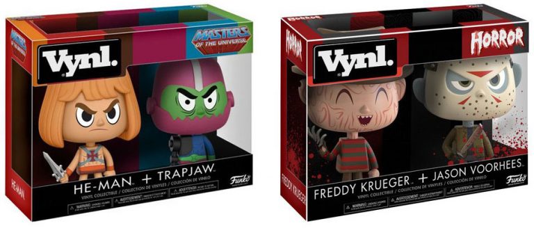 Funko Introduces Vynl Figure 2 Packs | ActionFiguresDaily.com
