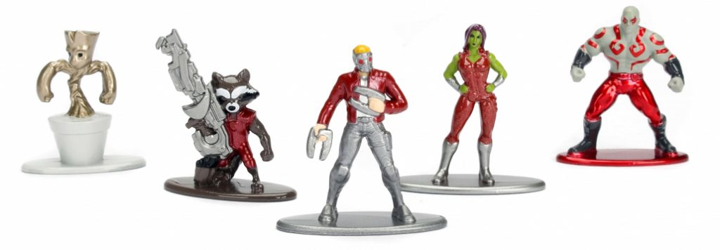 Marvel Nano Metalfigs Mini Figures | ActionFiguresDaily.com