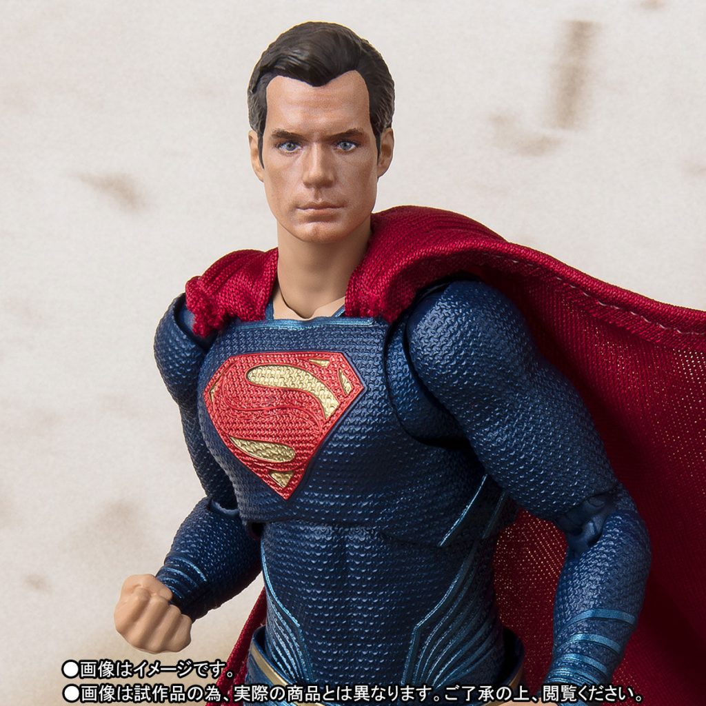 SH Figuarts Justice League Superman and The Flash Action Figures ...