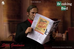 ThreeZero Breaking Bad Saul Goodman Figure Preview | ActionFiguresDaily.com